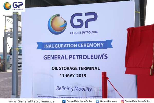 GP Storage Terminal Hamriyah Free Zone - GP