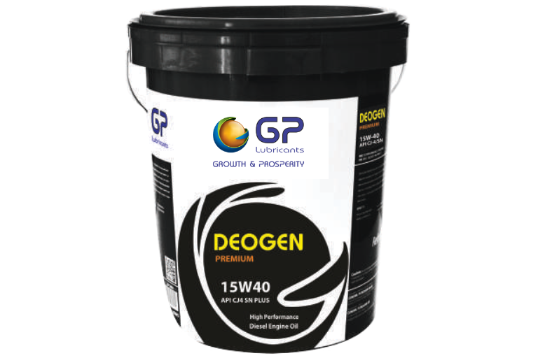 GP DEOGEN PREMIUM 15W40 API CJ-4 - GP