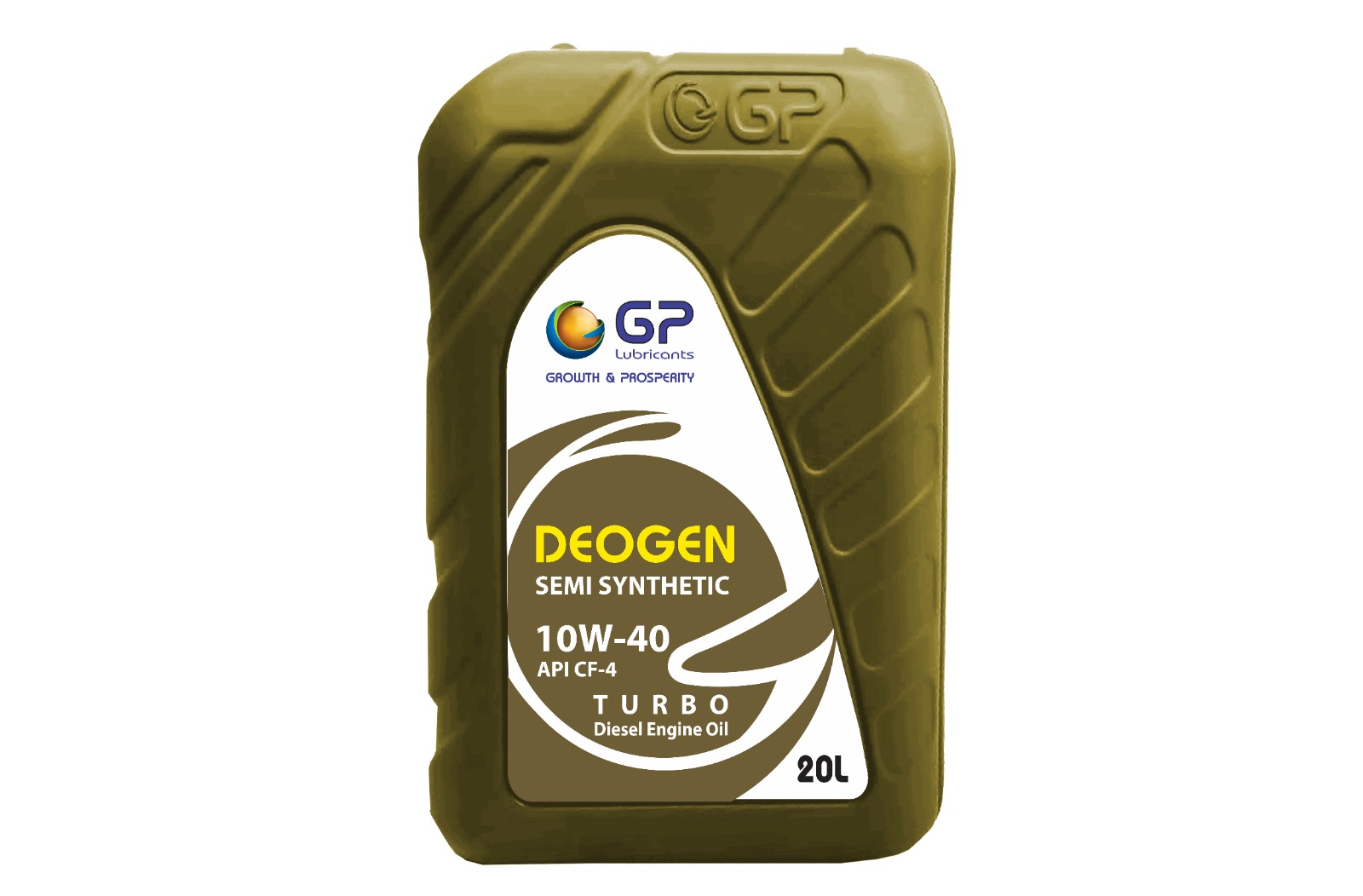 GP DEOGEN SEMI SYNTHETIC 10W40 API CF-4 - GP