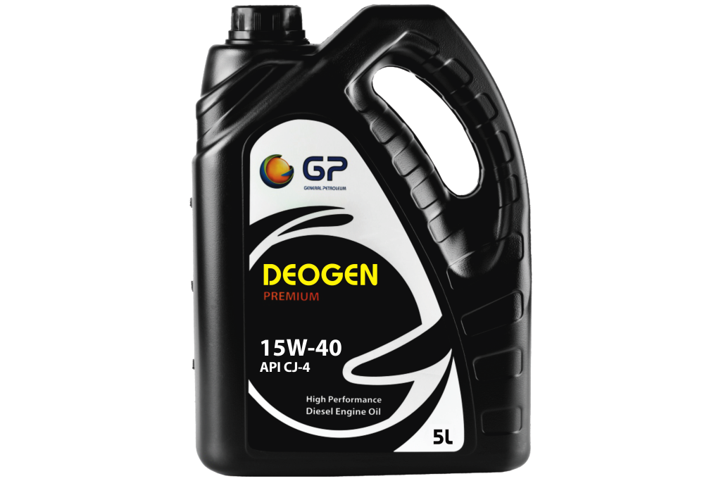 GP DEOGEN PREMIUM 15W40 API CJ-4 - GP
