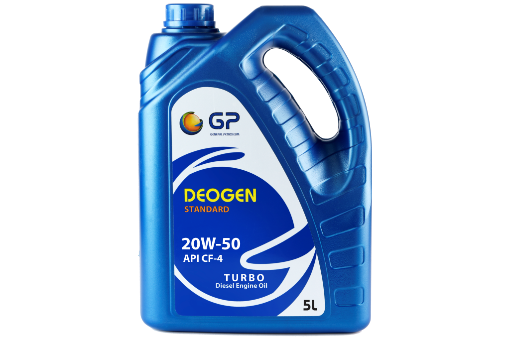 GP DEOGEN STANDARD 20W50 CF-4 - GP