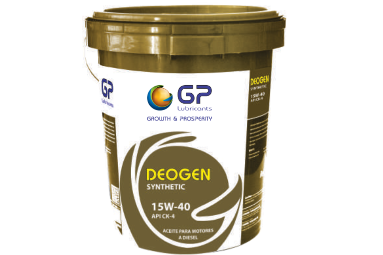 GP DEOGEN SYNTHETIC 15W40 API CK-4 - GP
