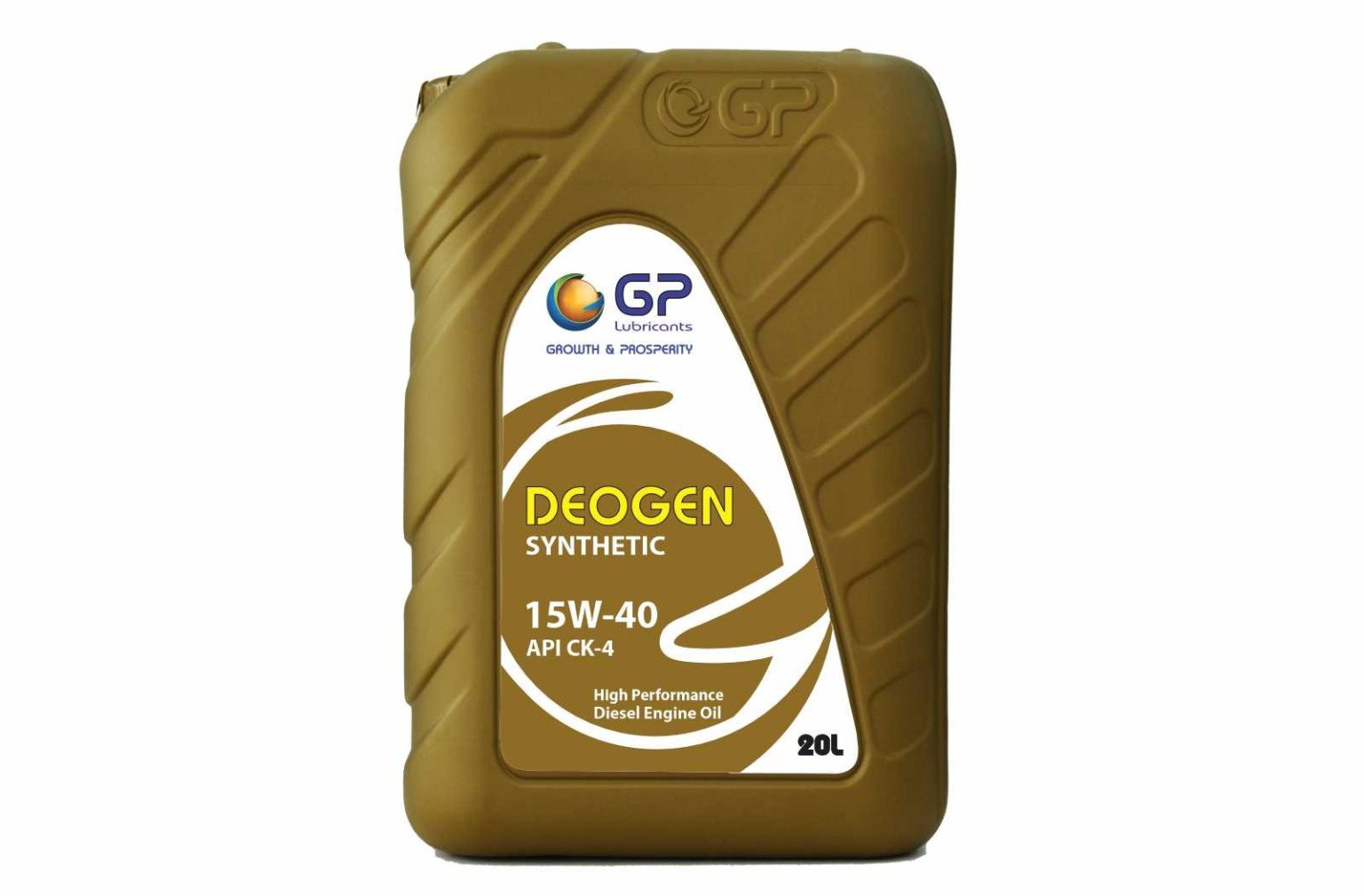 GP DEOGEN SYNTHETIC 15W40 API CK-4 - GP