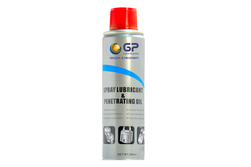 GP SPRAY LUBRICANT & PENETRATING OIL - GP