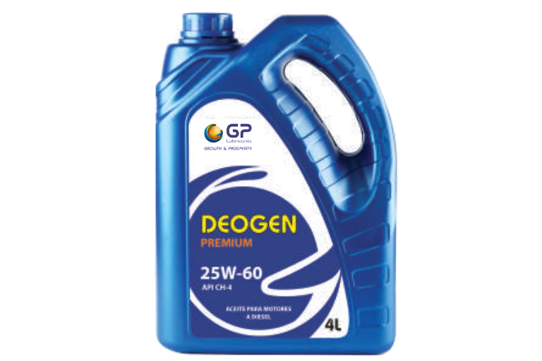 DEOGEN STANDARD 20W60 API CH4 - GP