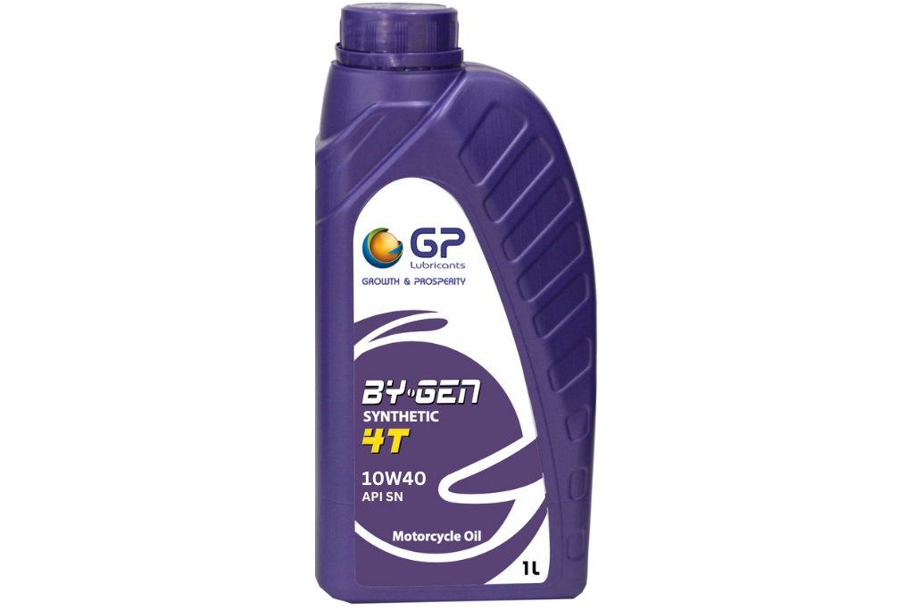 GP BYGEN SYNTHETIC SAE 10W40 API SN - GP