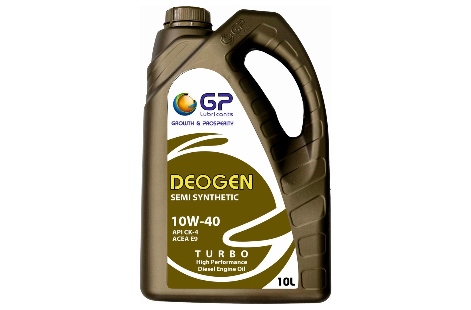 GP DEOGEN SEMI SYNTHETIC 10W40 CK-4 - GP